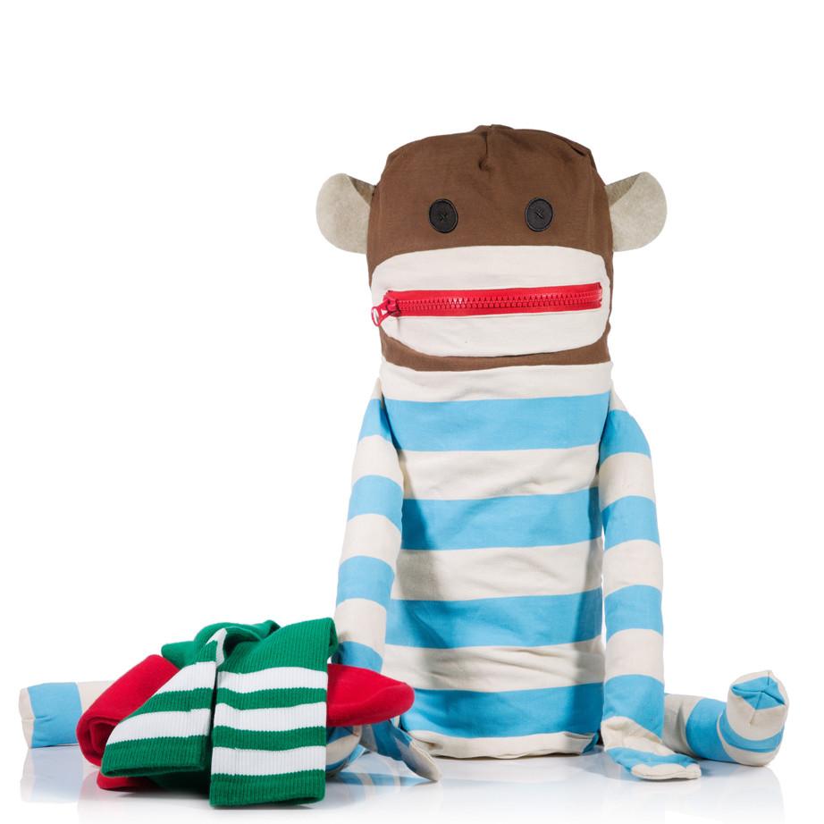 Sock Monkey Laundry Bag – HueLux