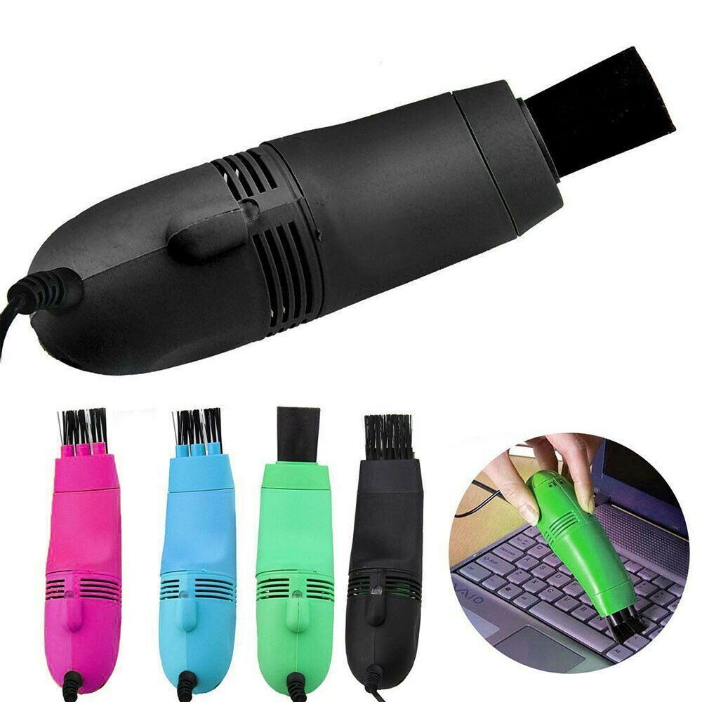 Mini Computer Vacuum USB Keyboard Cleaner – HueLux